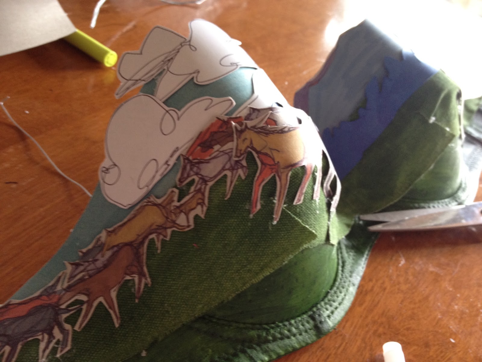 The outlaw process & the art of slaying dragons: On the Painted Bra Art ...