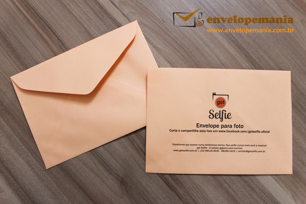 Estúdio TAN: Envelope para Foto.