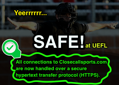 Site News - All Connections Now Secure via HTTPS | Close Call Sports ...