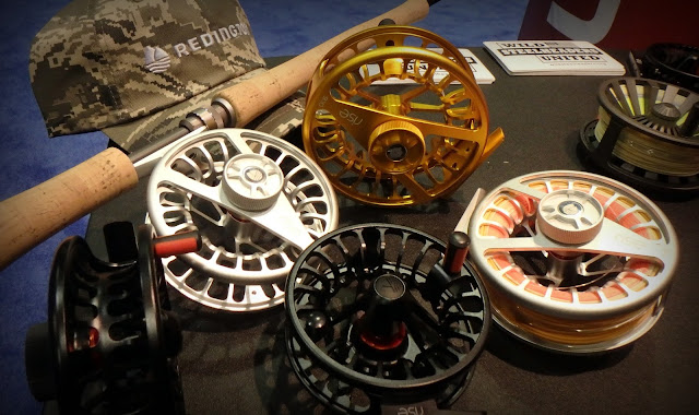 Gorge Fly Shop Blog: Redington Rise Fly Reels - New Color Olive