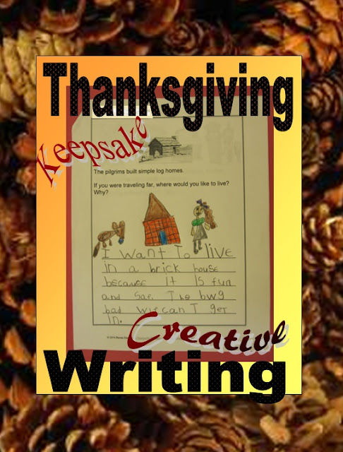 Teacher Ink: Thanksgiving Creative Writing