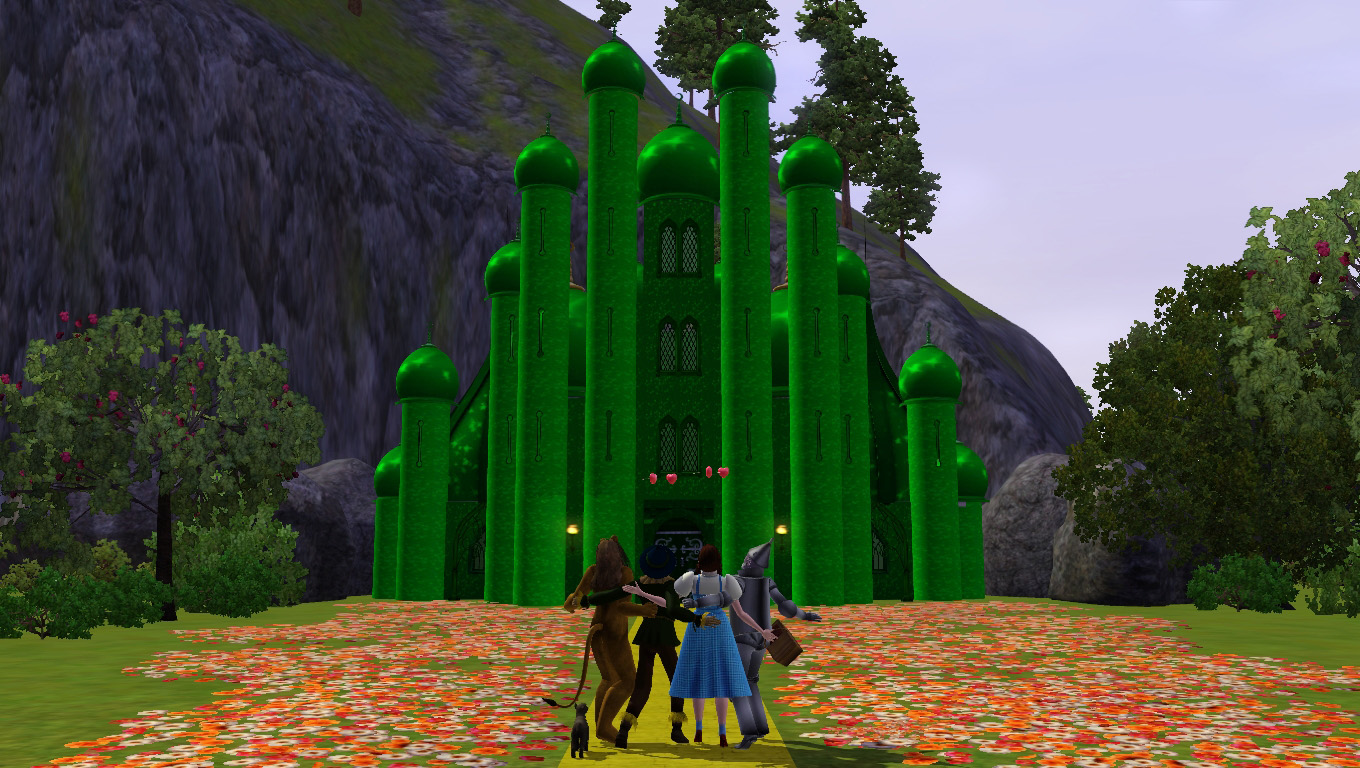 Sil Fantasy: The Wizard of Oz Sims
