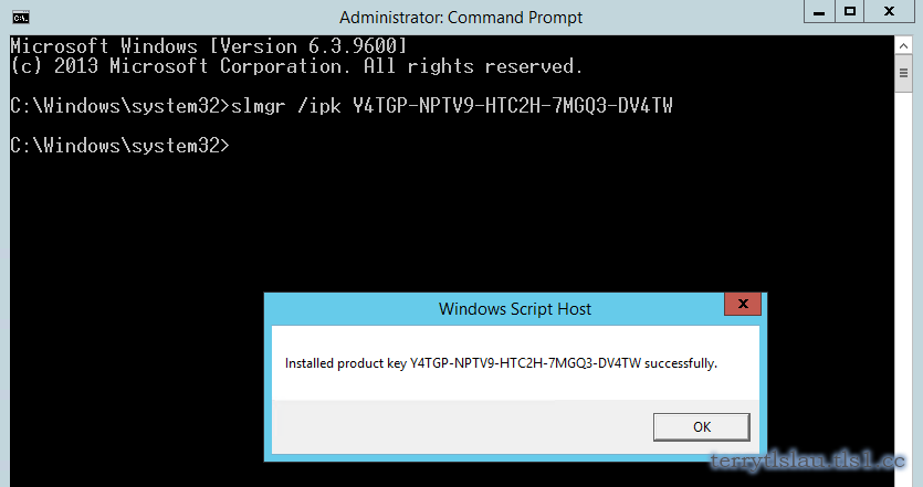 Terry L@u's blog: Automatic Virtual Machine Activation (AVMA) in ...