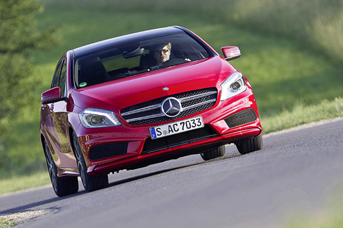 In Test - Driving Report: Mercedes-Benz A 200 CDI ~ THE AUTOMOTIVE ...