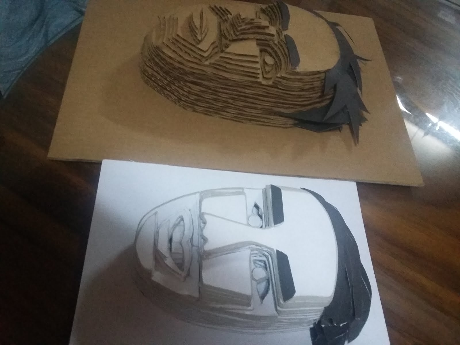 Anthony Monge: Rostro en planos seriados