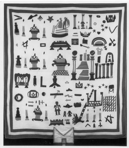 Civil War Quilts: Civil War/Masonic Commemorative