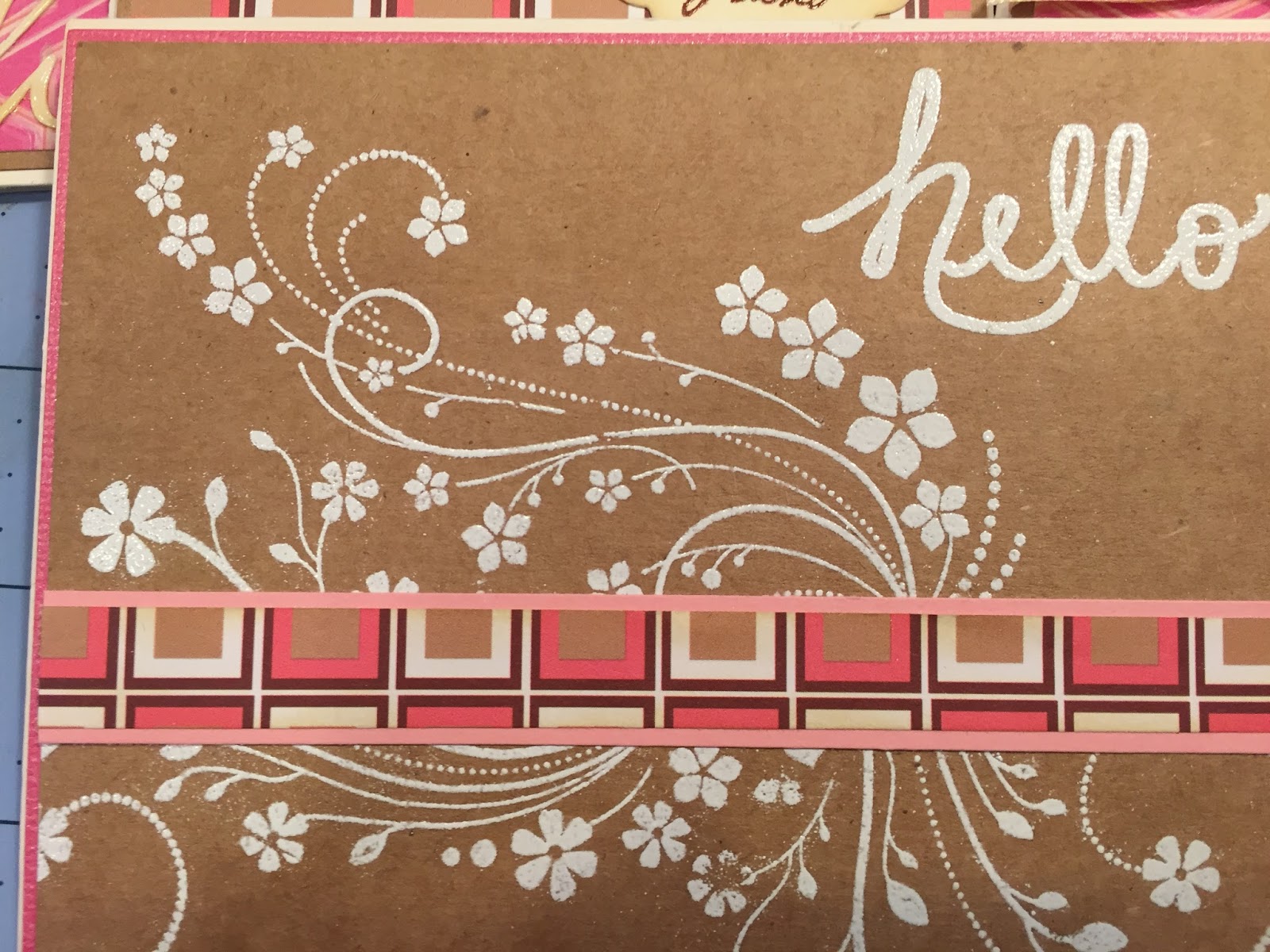 Paperdolls Scrapping: Hello Friend - Scrap Cards