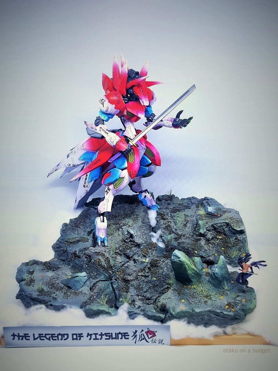 otaku on a budget: Kitsune - Build Diary