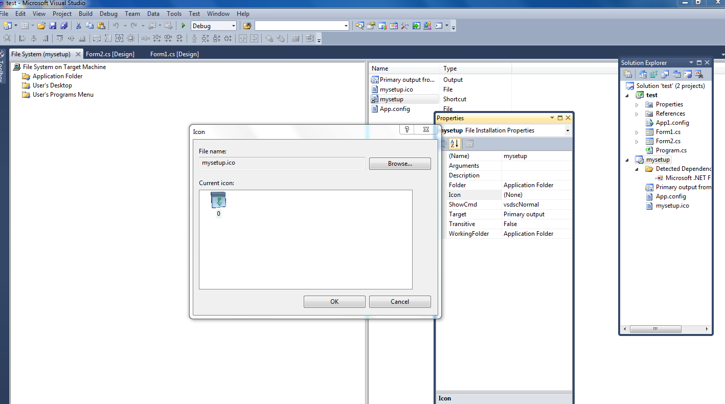 How to Create Setup file(.Exe File) from Windows Forms Application | MY ...