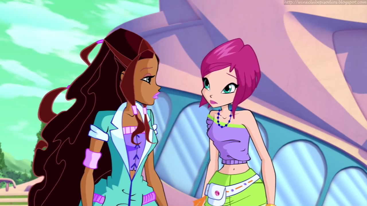 Winx Club 5 Screens - Trix Tricks