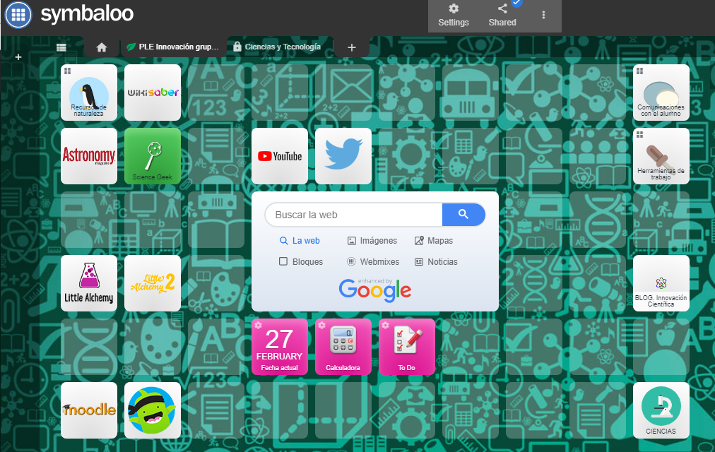 Symbaloo