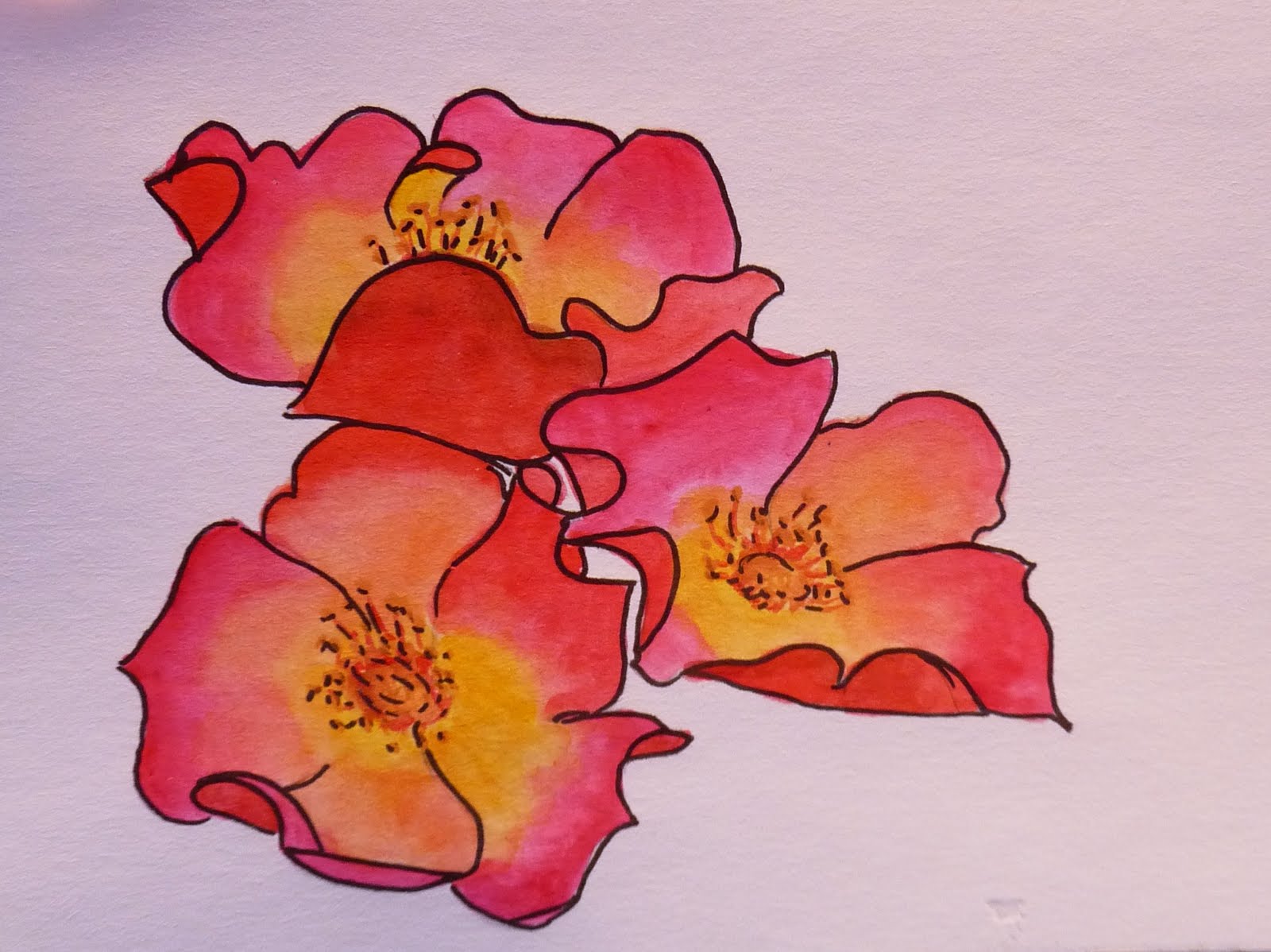 Schilderijen van Orchideeën & andere botanische werken: Kleine ...