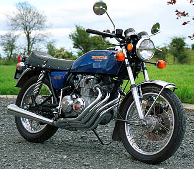 CB 400f (1975) ~ Thebest-motorcycle