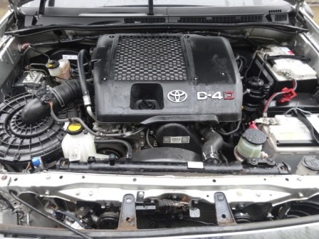 Toyota Hilux D4d Engine Diagram Toyota Hilux (2015-2018) Hea