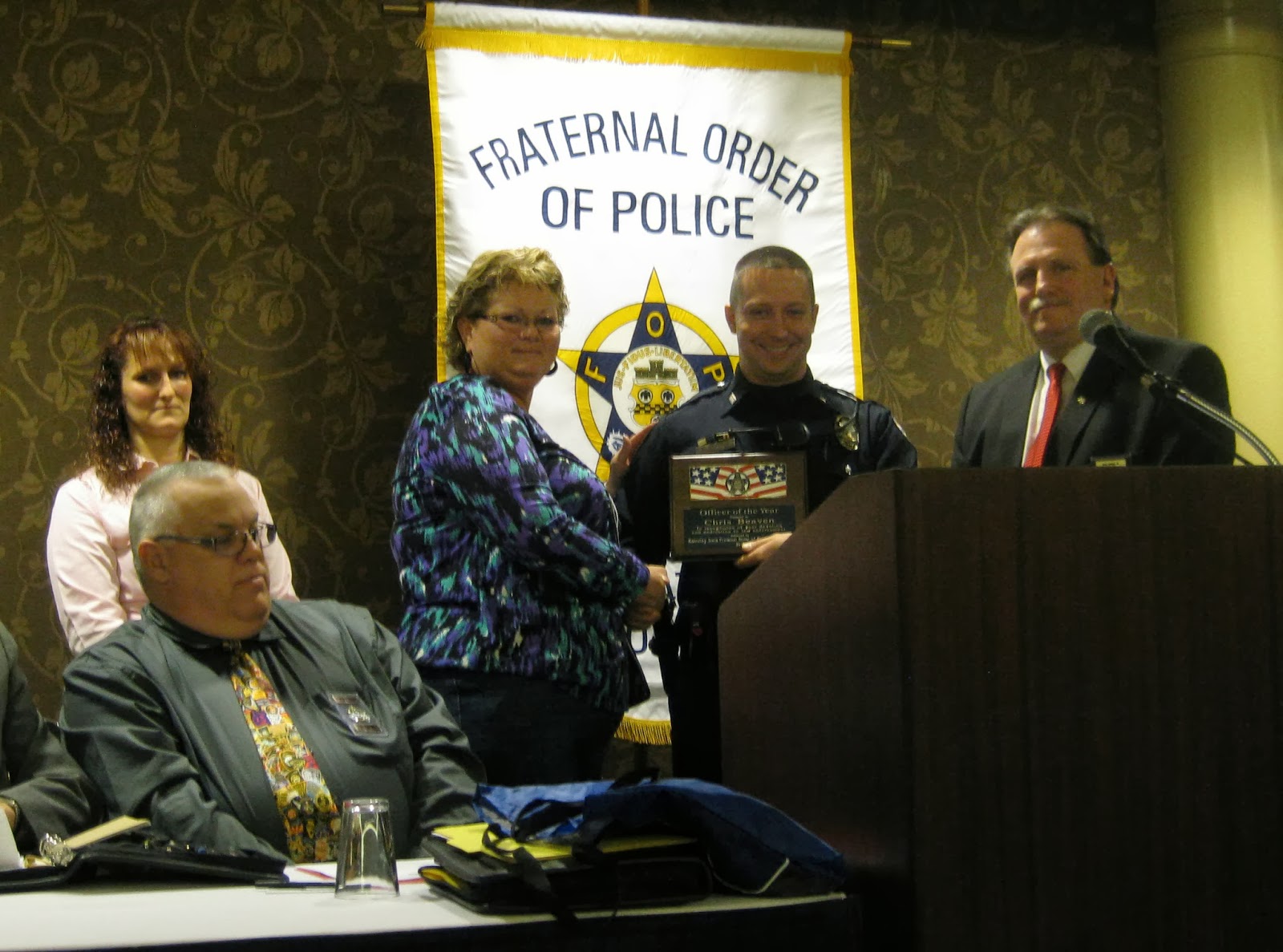 Kentucky Fraternal Order of Police Associates: Officer of the Year