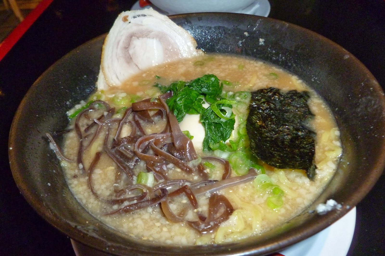 The Pastry Chef's Baking: Restaurant Review: Kotetsu Ramen