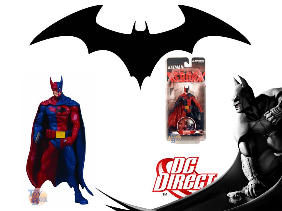 The Toy Box: Batman: Reborn (DC Direct)