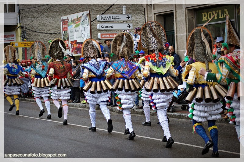 Un paseo,una foto: Entroido de Verín : os CIGARRÓNS (Ourense)