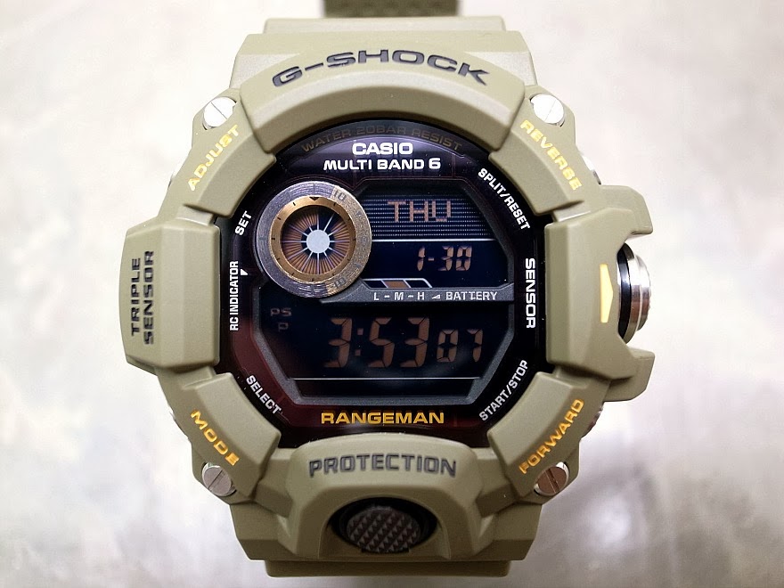 G-SHOCK GW9400-3 RANGEMAN - Hullabaloo Blog