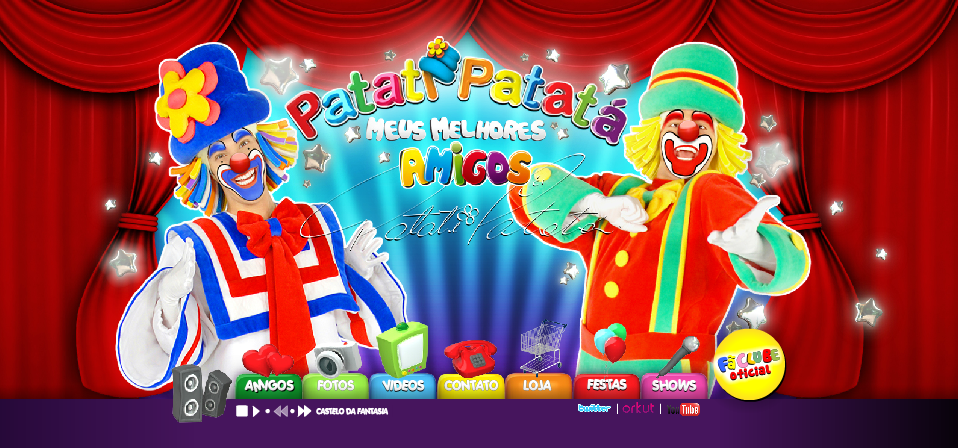 PATATI PATATÁ- MÚSICAS, VÍDEOS | www.patatipatata.com.br ~ Dicas Grátis ...