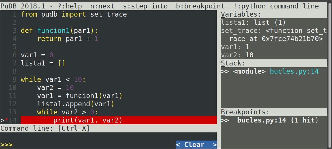 Python 3 Para Impacientes El Depurador Pudb