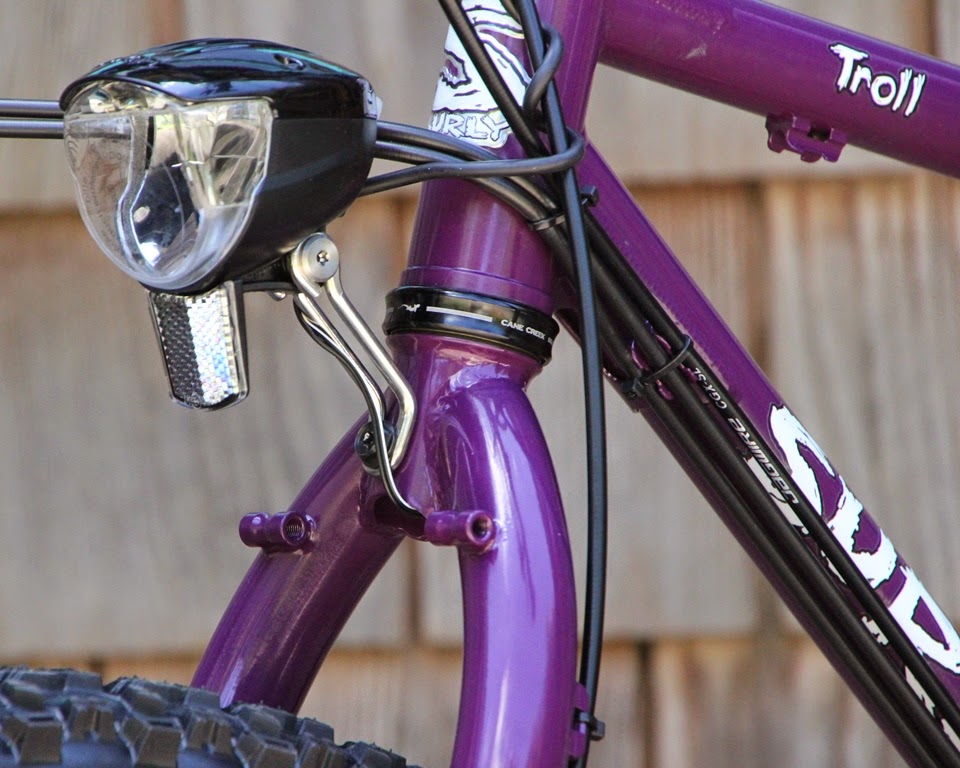 The Monkey Lab: Surly Troll with Rohloff SPEEDHUB 500/14 and Schmidt Dynamo