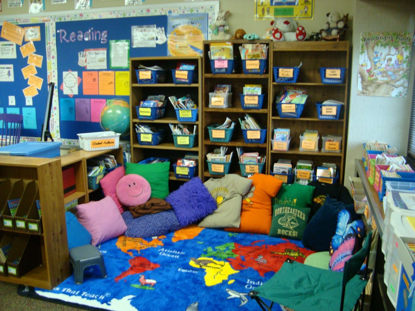 Classroom Library Organization • Christi Fultz