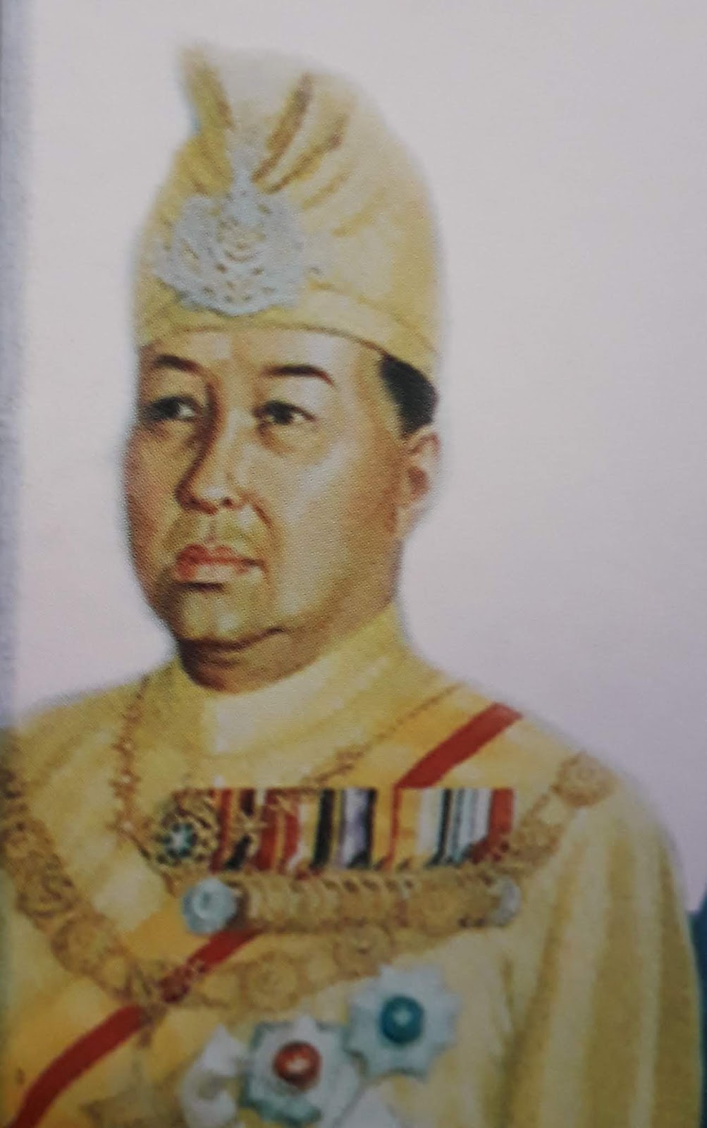 WARISAN RAJA & PERMAISURI MELAYU: Potret Lukisan 5 Orang Sultan Selangor.