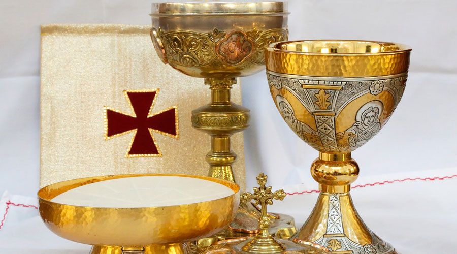 CATÓLICO DEFIENDE TU FE: ¿Cómo celebraban la Misa los primeros ...