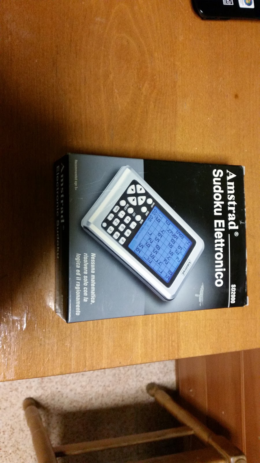 CONSOLE END GAMES: AMSTRAD SD-2000-SUDOKU ELETTRONICO COME NUOVO ...