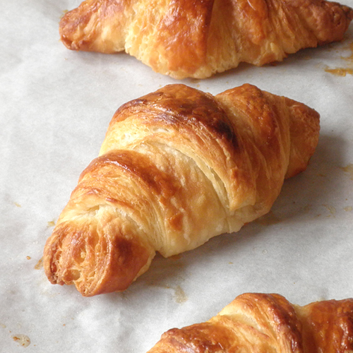 Food Pusher: Croissants: One Batch of Dough, Three Treats