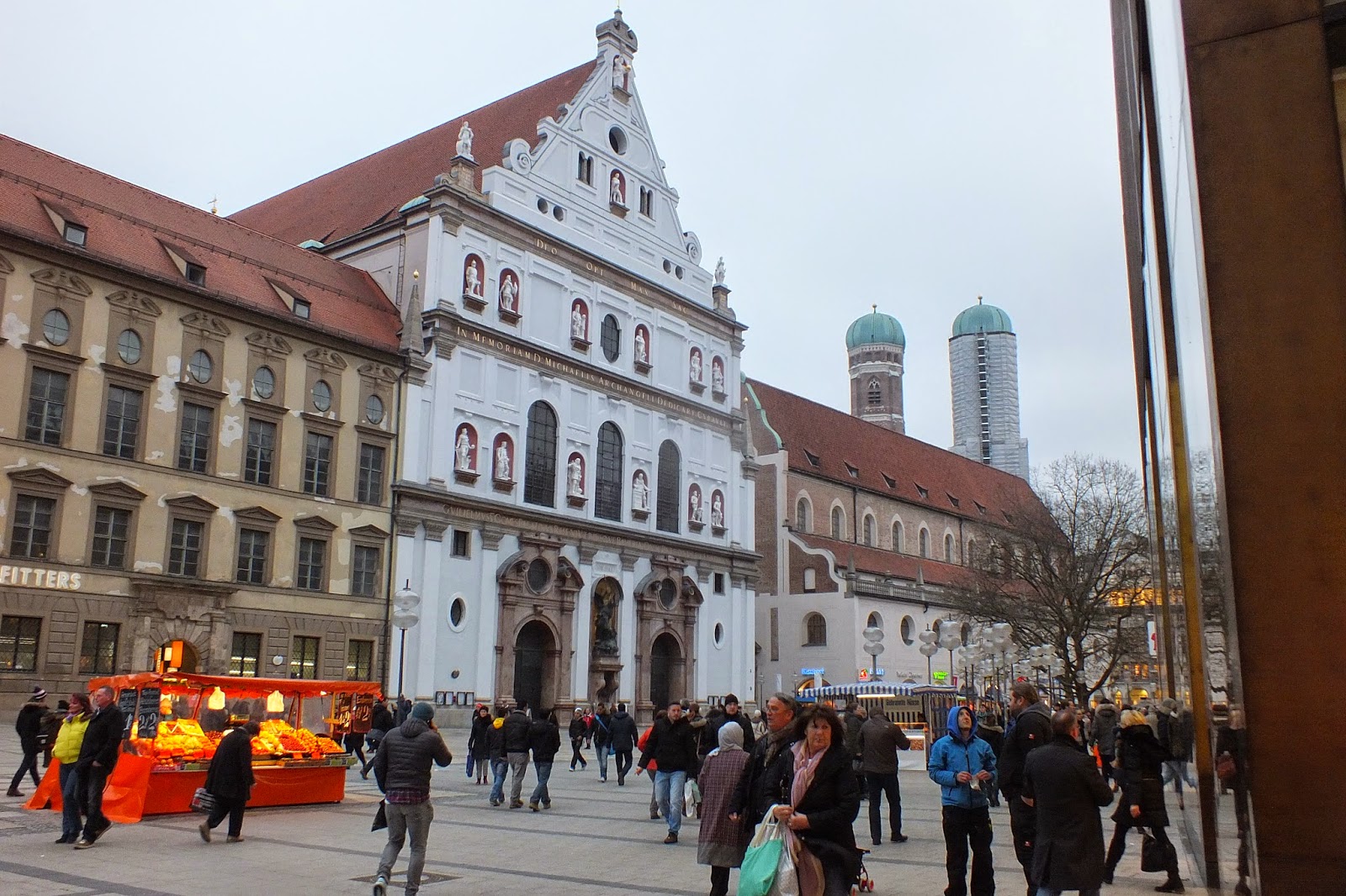 Haihui prin Lume : Munchen-Germania