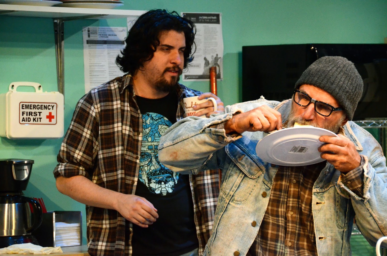 PHX Stages: photos - GRAND CONCOURSE - Theatre Artists Studio