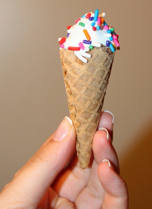 Julie Bakes: Ice cream cone marshmallows