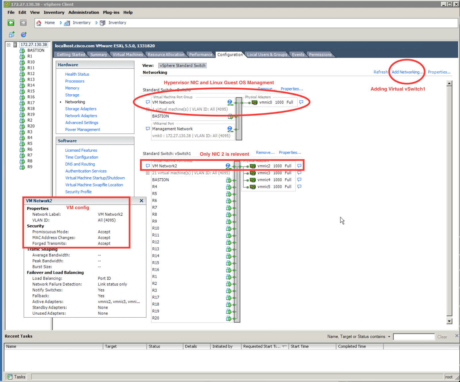 CCIE STUFF: CCIE R&S 5.0 Virtual LAB Setup via VMware and 3560 Switches ...