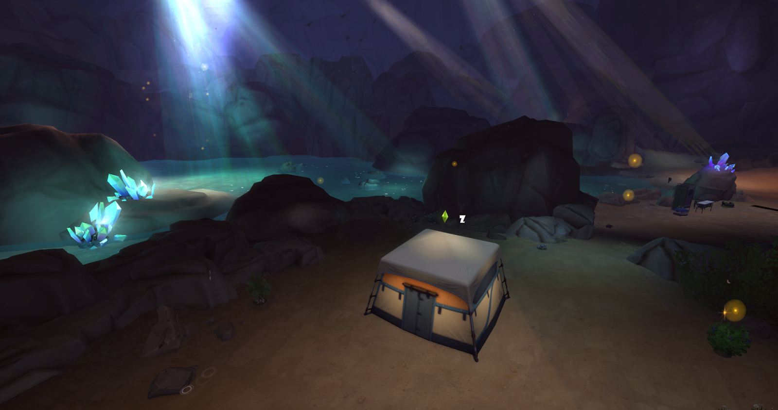 ปลดล๊อคพื้นที่ลึกลับของเดอะซิมส์ 4 หาเหมืองร้างที่หายไป Forgotten ...