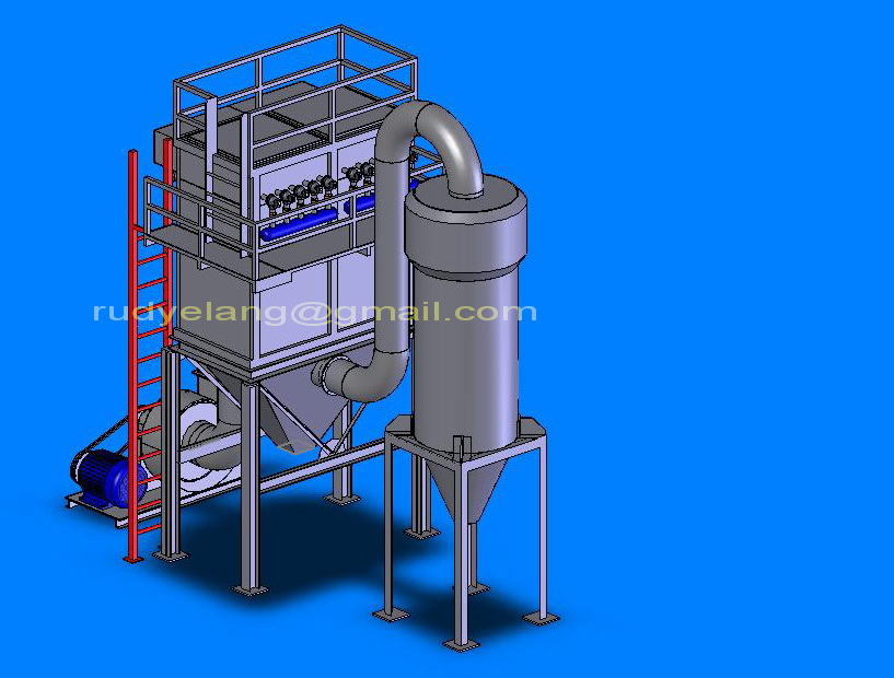 Bikin Mesin Freelancers: Dust Collector System