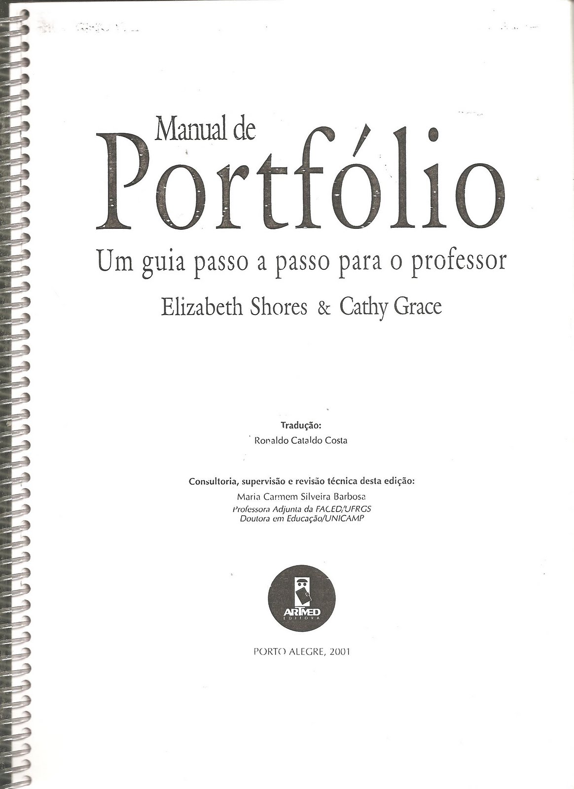 O DOM DE EDUCAR!: COMO FAZER UM PORTFÓLIO, PASSO A PASSO