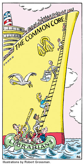 sandidennis: Marc Aaronson, Doug Johnson, and Joyce Valenza, oh my!