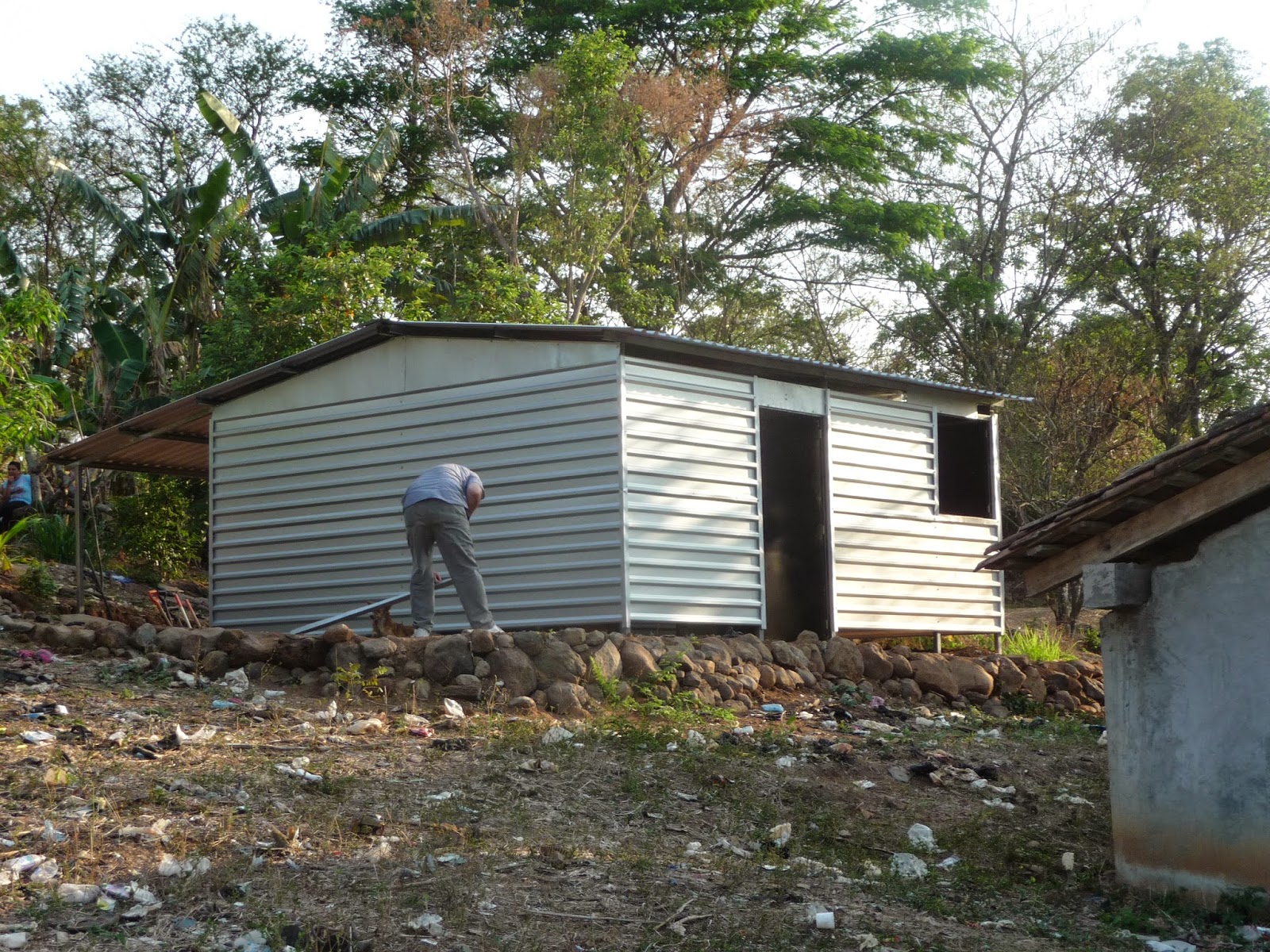 Homes in El Salvador