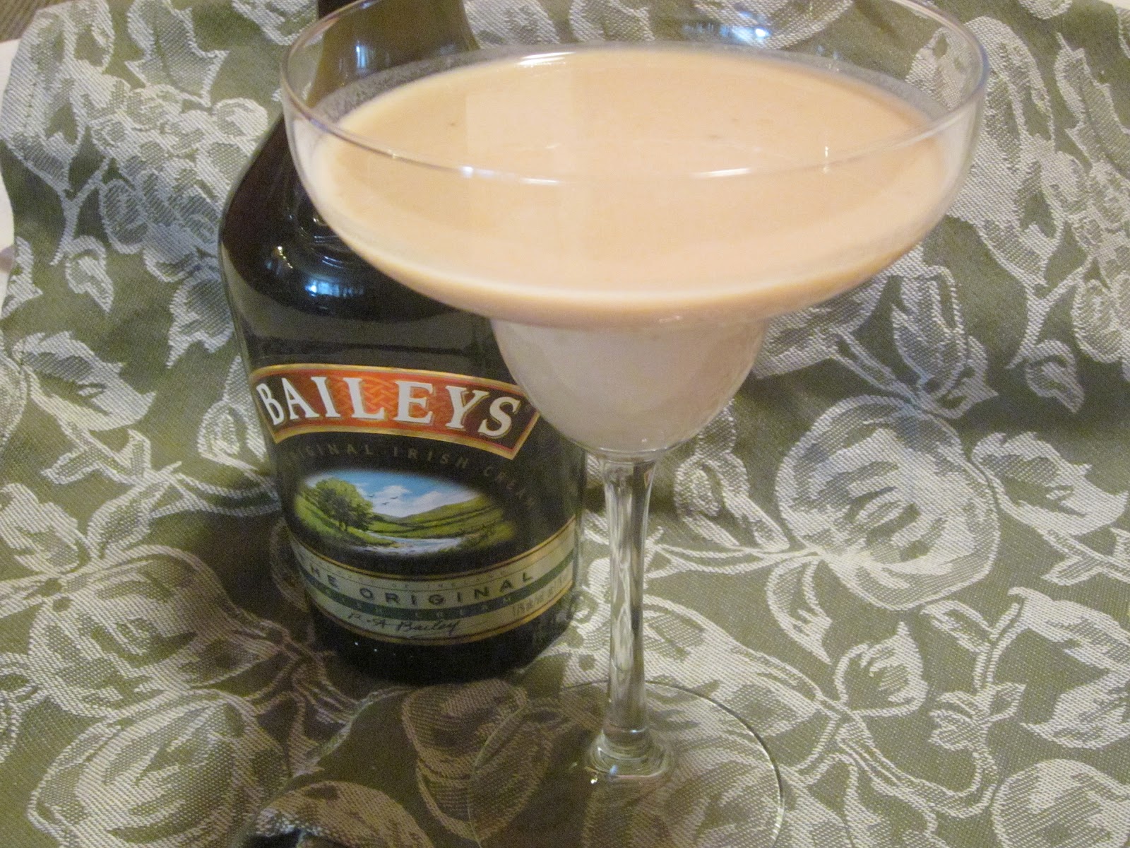 Hungry Couple: Bailey's Banana Colada