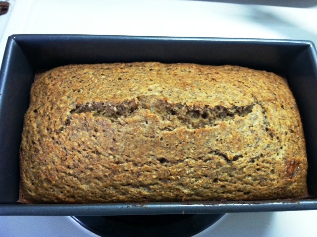 K Cafe' - Eat, Read, & Be Healthy: Whole Wheat Flax Bread