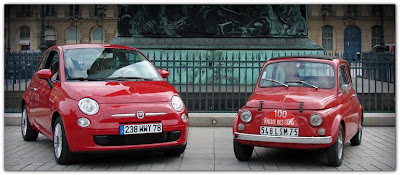 Signalwriter: From Rome #2: “La piccola Fiat arriva in America…”