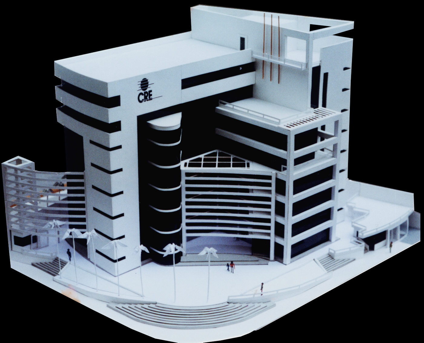 MAURICIO MANZONI Arquitecto: CONCURSO ANTEPROYECTO EDIFICIO CRE