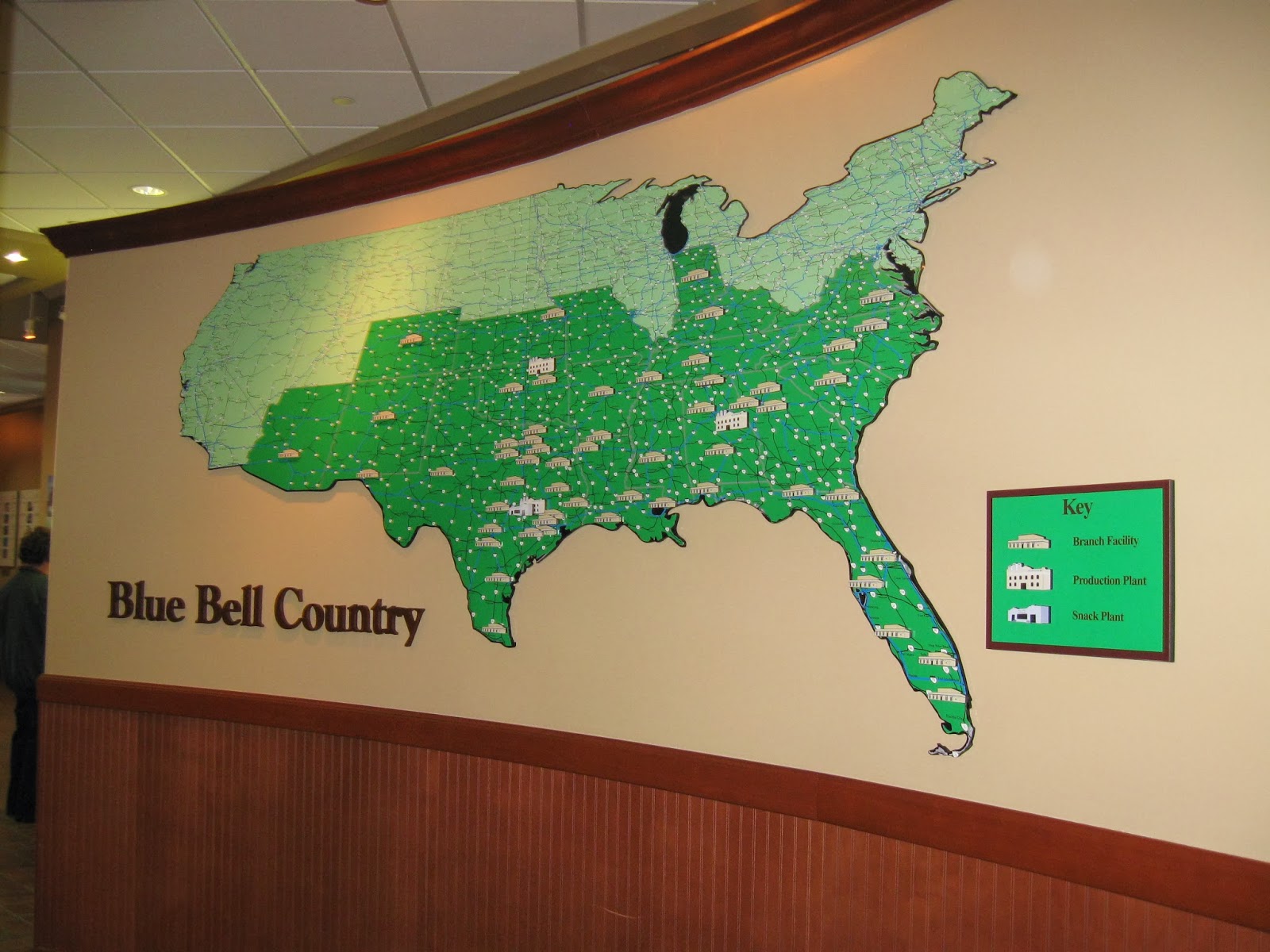 Our Grand Adventures: The Blue Bell Factory