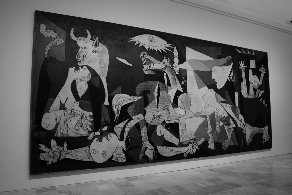 Dica cultural - Guernica, de Pablo Picasso.