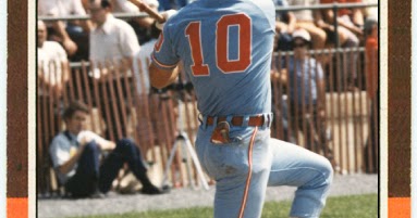 WHEN TOPPS HAD (BASE)BALLS!: 1975 IN-ACTION: RON SANTO