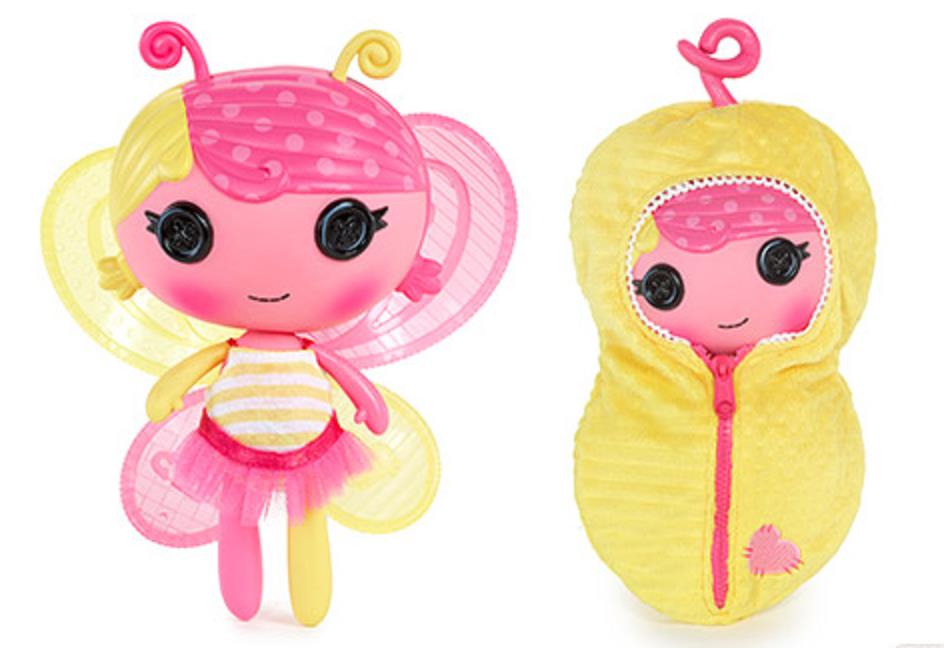 Confessions of a Dolly Lover: A new breed of Lalaloopsy
