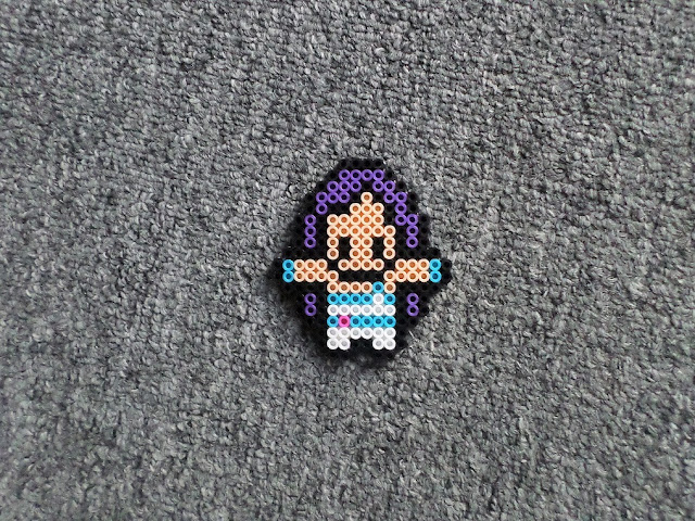 Long Black Fingers : Jessica Jones, Namor, Tiger Shark Perler Beads