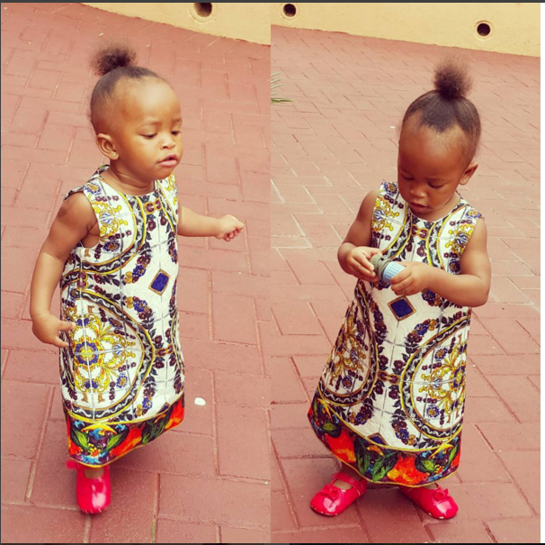 Diamond's daughter Princess Tiffah all grown in new photos | Fukunyua